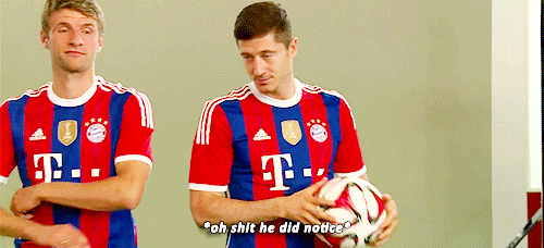 Robert lewandowski GIF - Find on GIFER