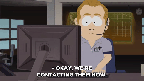 Talking computer conversation GIF - Find on GIFER
