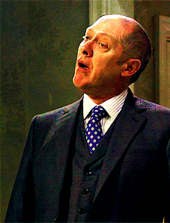 James spader raymond reddington GIF - Find on GIFER