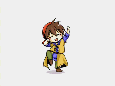 Dragon quest dragon quest viii hero GIF - Find on GIFER