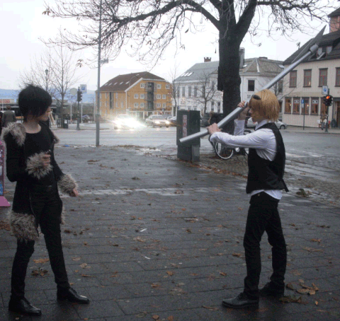 Break Dancing Animated Gif