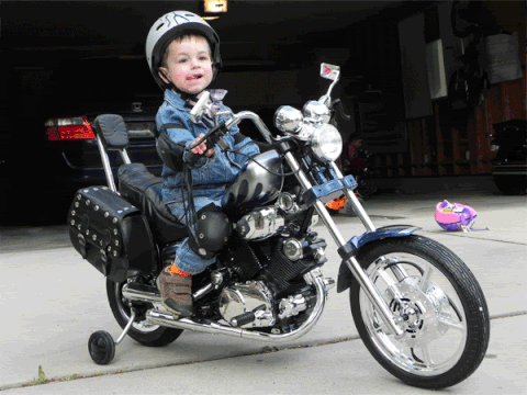 Biker GIF - Find on GIFER