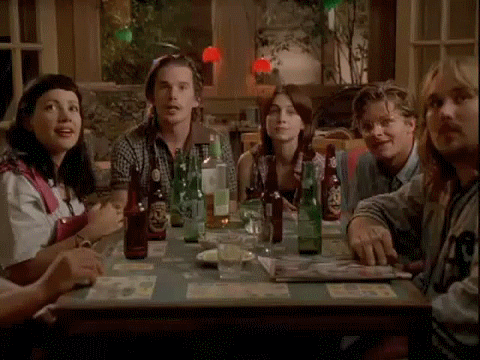 Reality bites GIF - Find on GIFER