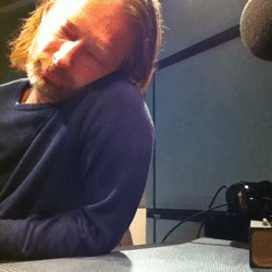 Thom yorke afp GIF - Find on GIFER