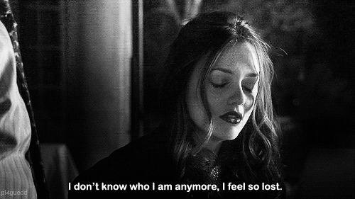 Girl lost grunge GIF - Find on GIFER
