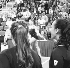 Elyse hopfner hibbs sports ncaa gymnastics GIF - Find on GIFER