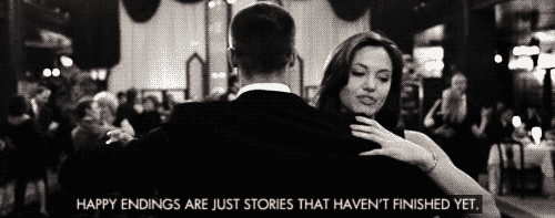 Happy endings GIF - Find on GIFER