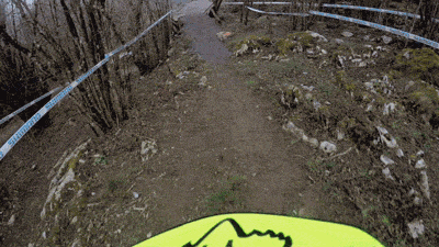 GIF downhill mountain biking fun - animated GIF on GIFER