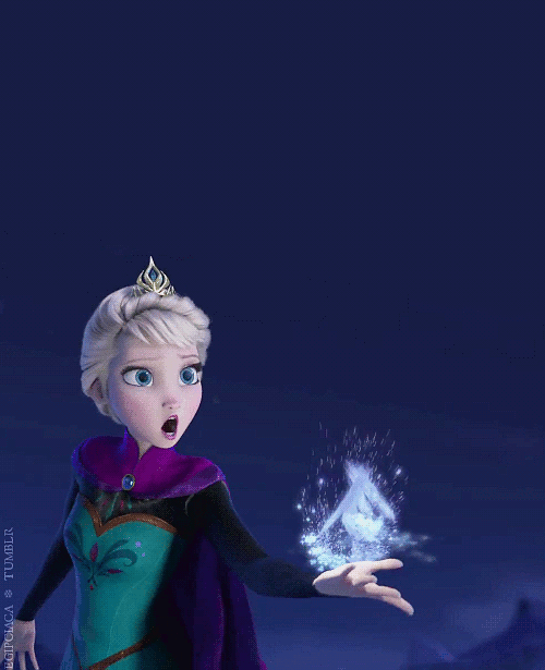 Frozen GIF - Find on GIFER