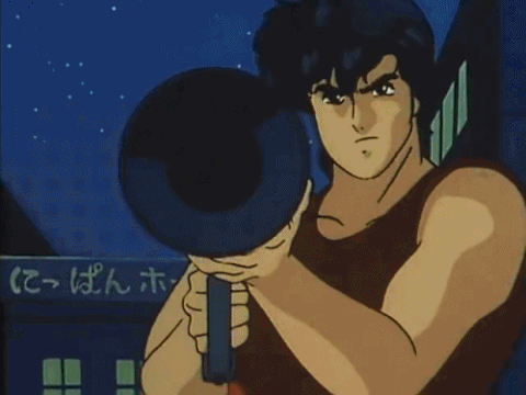 City hunter GIF - Find on GIFER