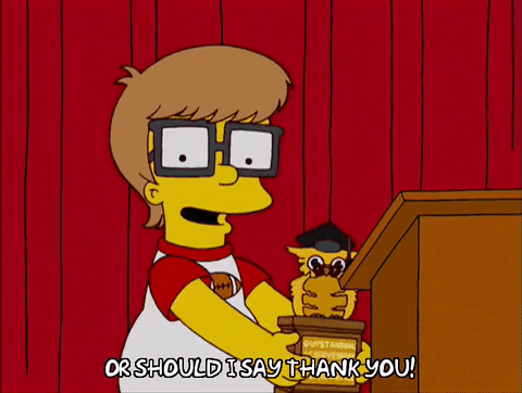 Happy lisa simpson GIF - Find on GIFER