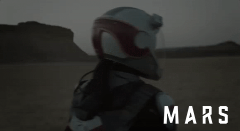 Mars natgeo natgeochannel GIF - Find on GIFER