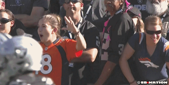 Denver broncos GIF - Find on GIFER