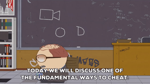 GIF teaching eric cartman discussion - animated GIF on GIFER