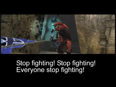 GIF fighting - animated GIF on GIFER