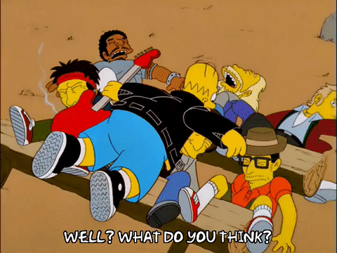 GIF homer simpson episode 2 season 14 - animated GIF on GIFER