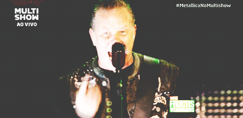 5 metallica james hetfield GIF - Find on GIFER