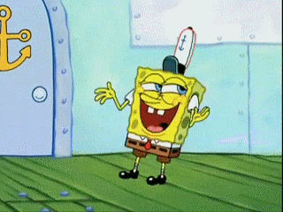 Gif De Bob Esponja Babeando AJUSTE DE CUENTAS EP8: Misión Peligrosa Y