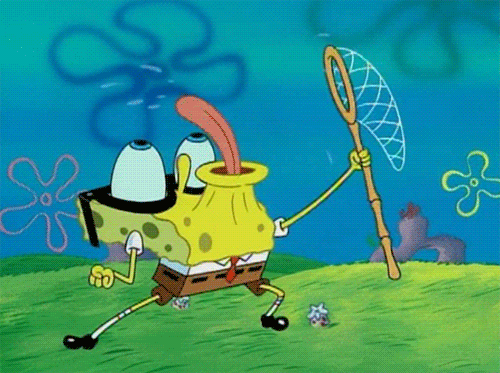 Spongebob sqaurepants sponge spongebob squarepants GIF - Find on GIFER
