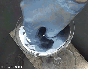 Mercury sponge GIF - Find on GIFER