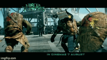 Tmnt 2014 GIF - Find on GIFER