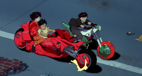 Akira GIF - Find on GIFER