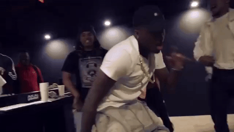 Lil wayne chance the rapper no problems GIF - Find on GIFER