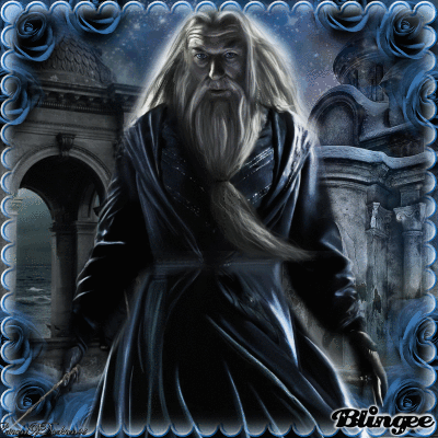 Albus dumbledore GIF - Find on GIFER