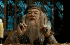 Albus dumbledore GIF - Find on GIFER