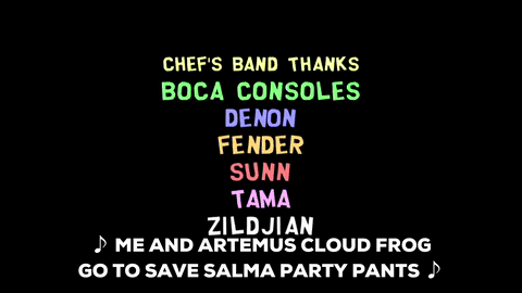 GIF credits ending end credits - animated GIF on GIFER