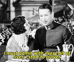 GIF 1930s 1931 the smiling lieutenant - animated GIF on GIFER