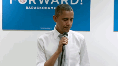 Make It Rain Gif Obama