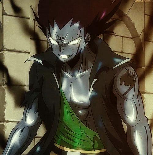 Gajeel Sombra Dragao De Ferro GAJEEL REDFOX (DRAGON FORCE) (IRON