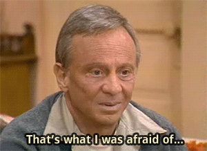 Threes company janet wood mr roper GIF - Find on GIFER