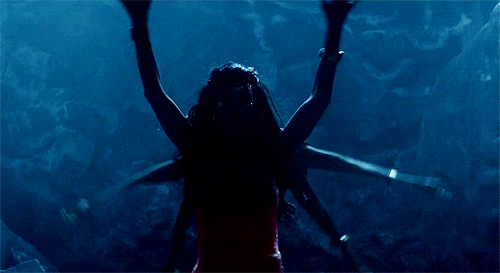 Trippy hippy music video GIF - Find on GIFER