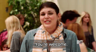 Youre welcome GIF - Find on GIFER