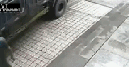 Tire damage GIF - Find on GIFER