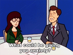 Anxiety GIF - Find on GIFER