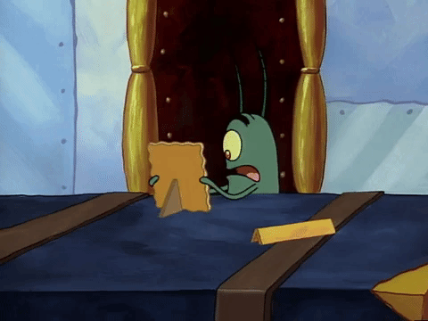 Spongebob squarepants season 3 episode 1 GIF - Find on GIFER