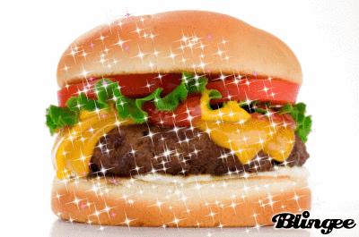 GIF burger - animated GIF on GIFER