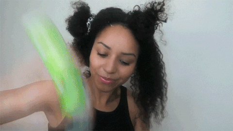 Curly hair GIF - Find on GIFER