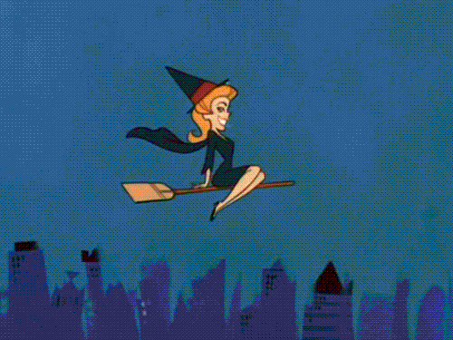 Elizabeth montgomery bewitched witch GIF - Find on GIFER