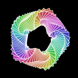 GIF gonwild colors look - animated GIF on GIFER