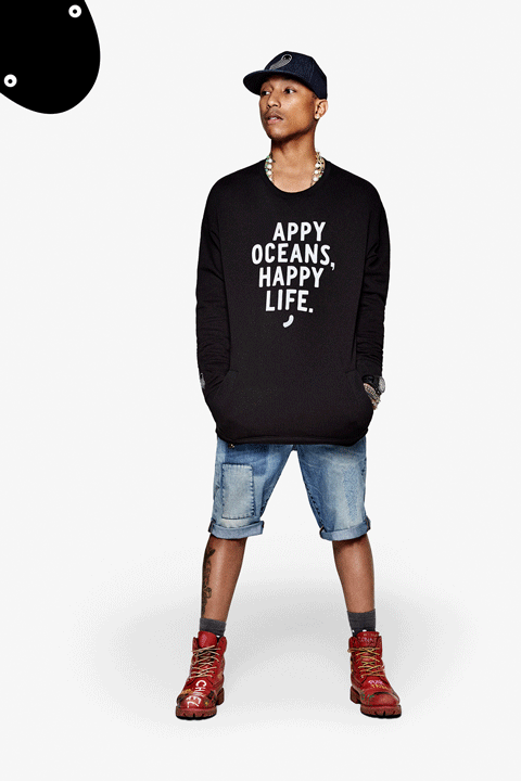Pharrell williams GIF - Find on GIFER