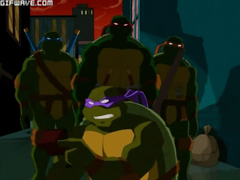 Tmnt GIF - Find on GIFER
