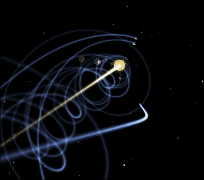 Galaxy system GIF - Find on GIFER