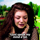 Gif De Lorde En Los Grammy