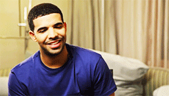 Drake at ear GIF - Find on GIFER