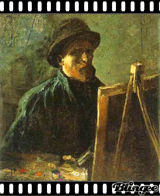 GIF vincent van gogh - animated GIF on GIFER