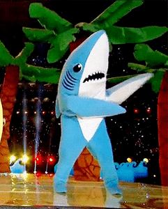 Left shark shark dancing GIF on GIFER - by Kimi